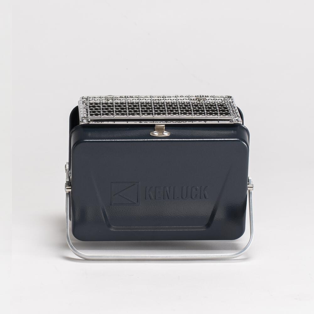 Kenluck Mini Grill / BBQ - Hammertone Gloss Blue– New Heights