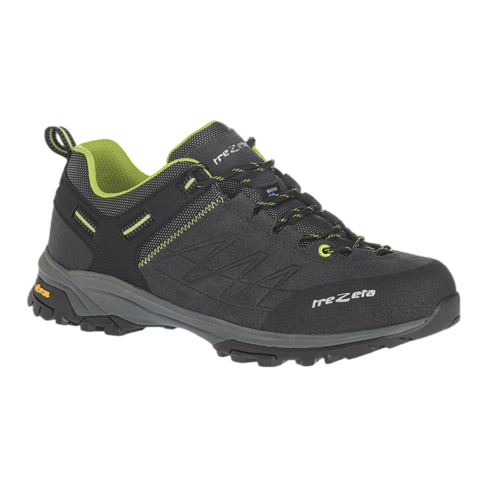 Trezeta Raider WP Waterproof Hiking Shoes in Dark Grey Lime Color– New ...