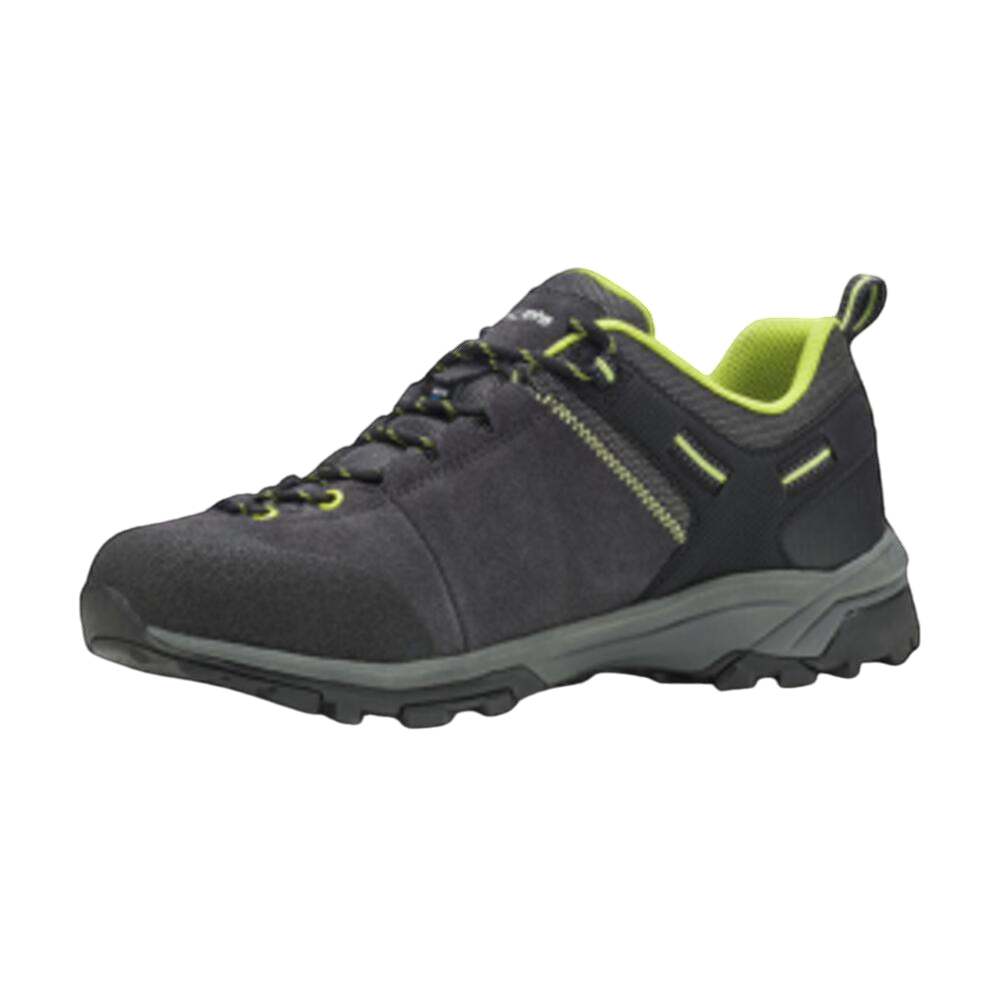 Trezeta Raider WP Waterproof Hiking Shoes in Dark Grey Lime Color– New ...