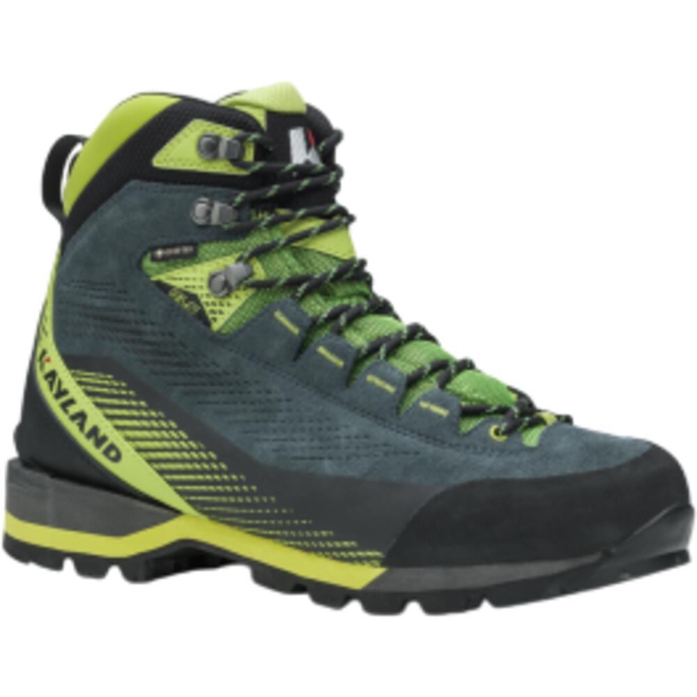 Kayland Grand Tour GTX Hiking Boots, Grey Lime– New Heights