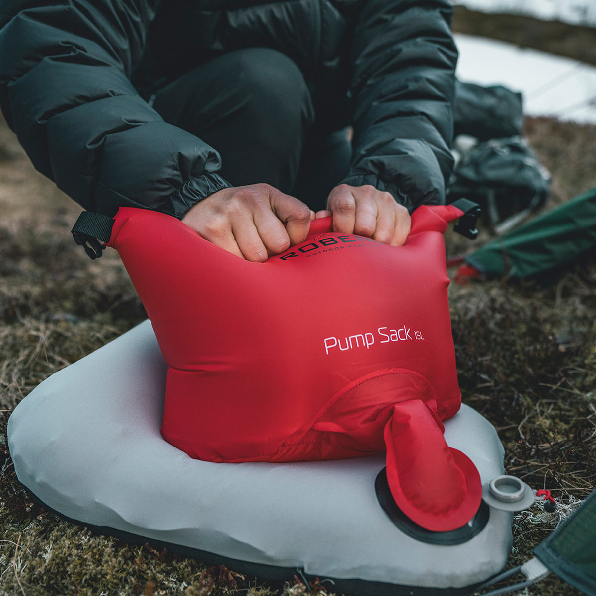 Robens Pump Sack 25L– New Heights