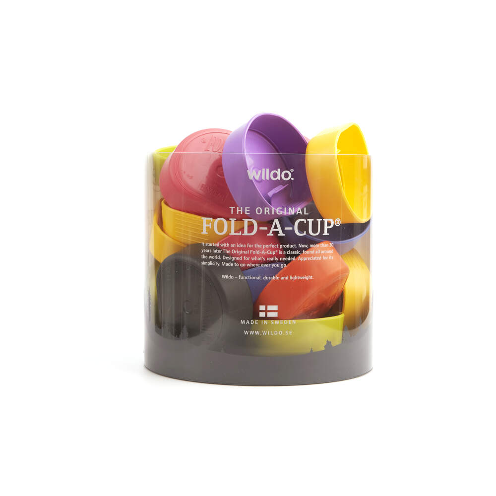 Wildo Fold-a-Cup Big 22pc Display - Fusion– New Heights